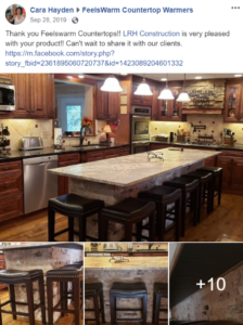 Real Feedback from 25 People Who Have Heated Countertops