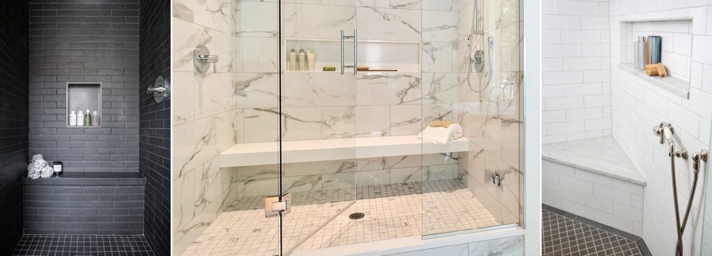 Heated Shower Benches - FeelsWarm