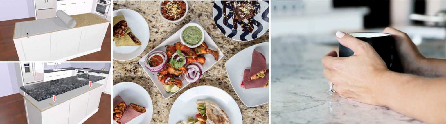 Heated Countertops for Food Warming - FeelsWarm